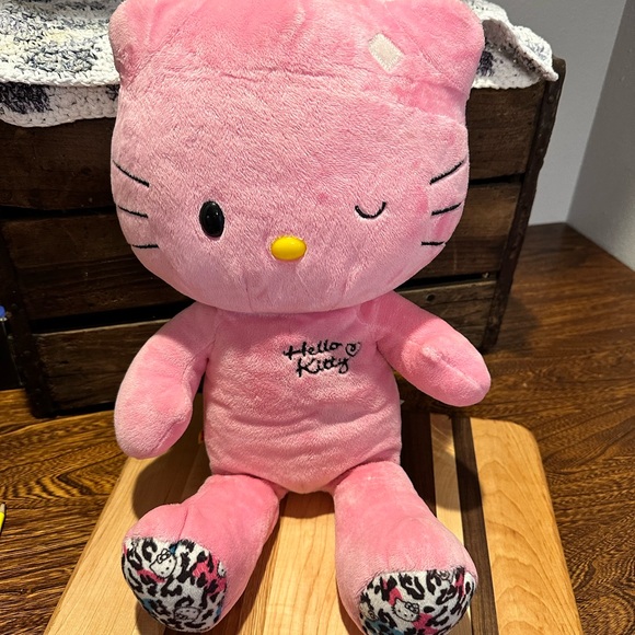 Build-A-Bear | Toys | Build A Bear Hello Kitty Sanrio Winking Pink ...